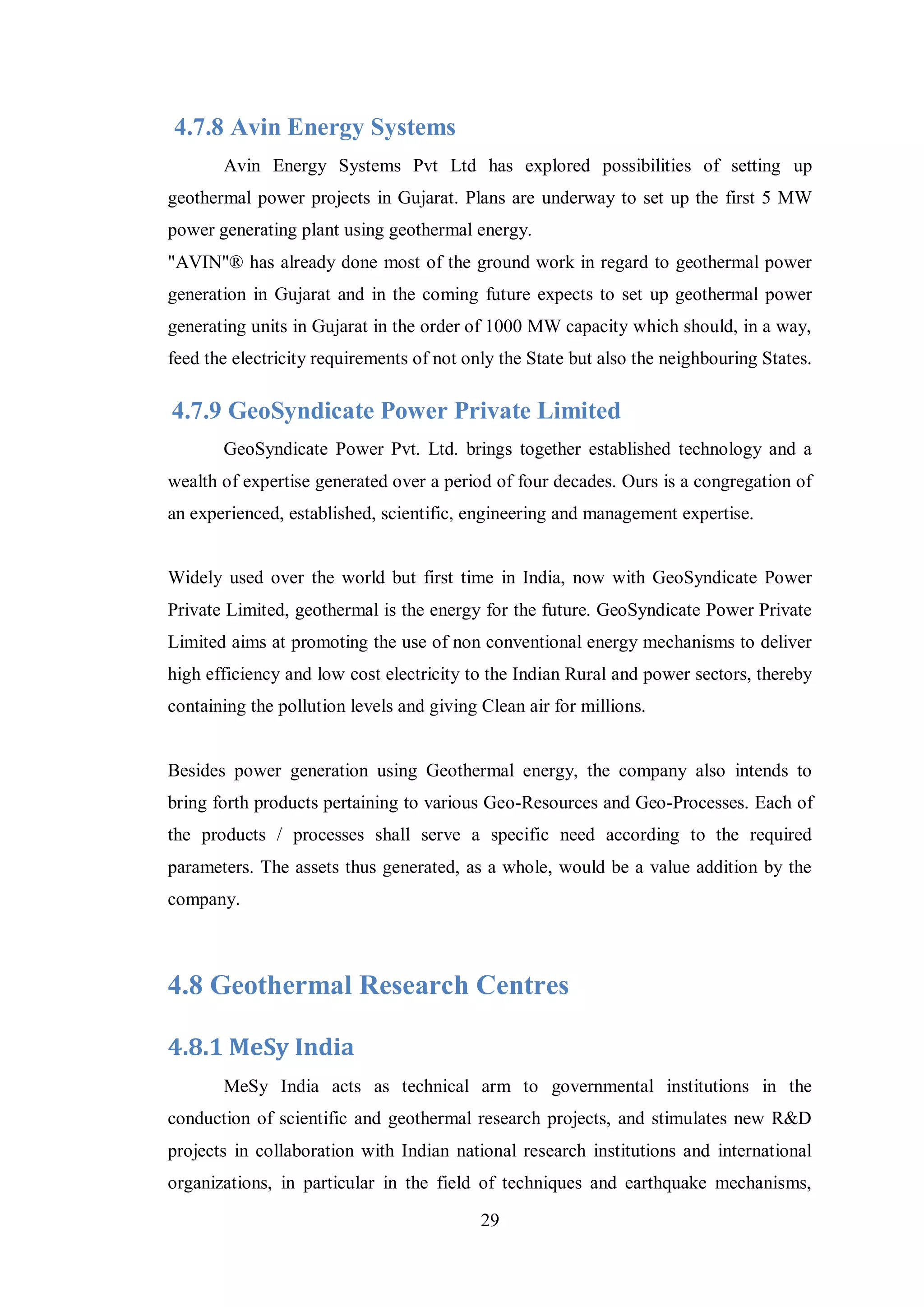 Geothermal Energy | PDF