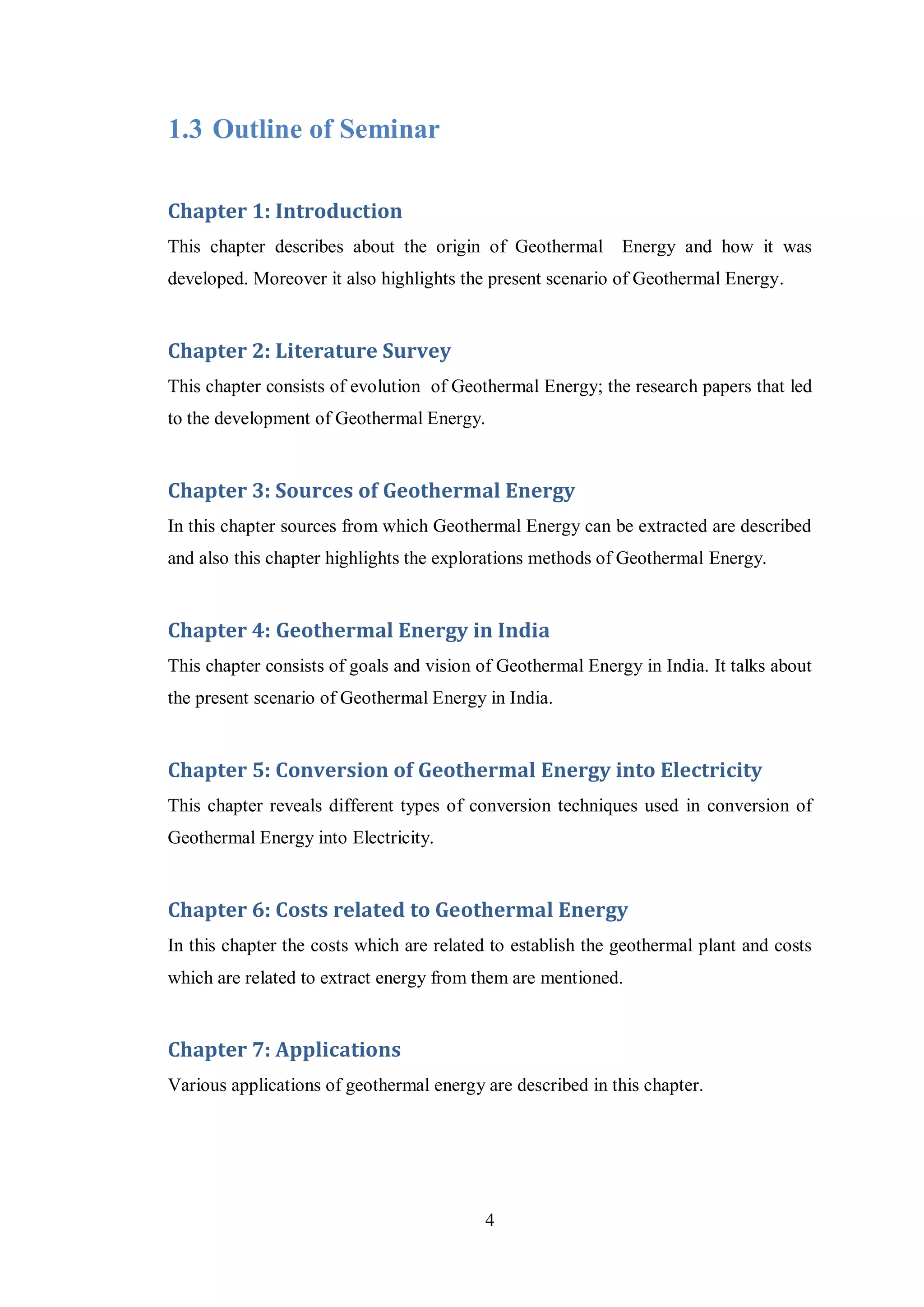 Geothermal Energy | PDF