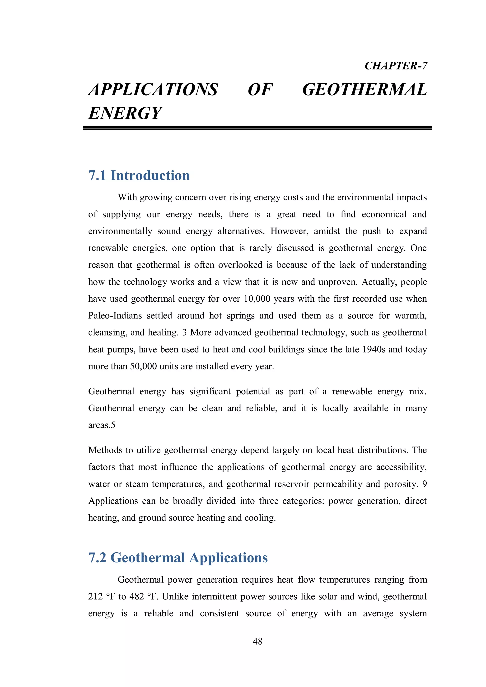 Geothermal Energy | PDF