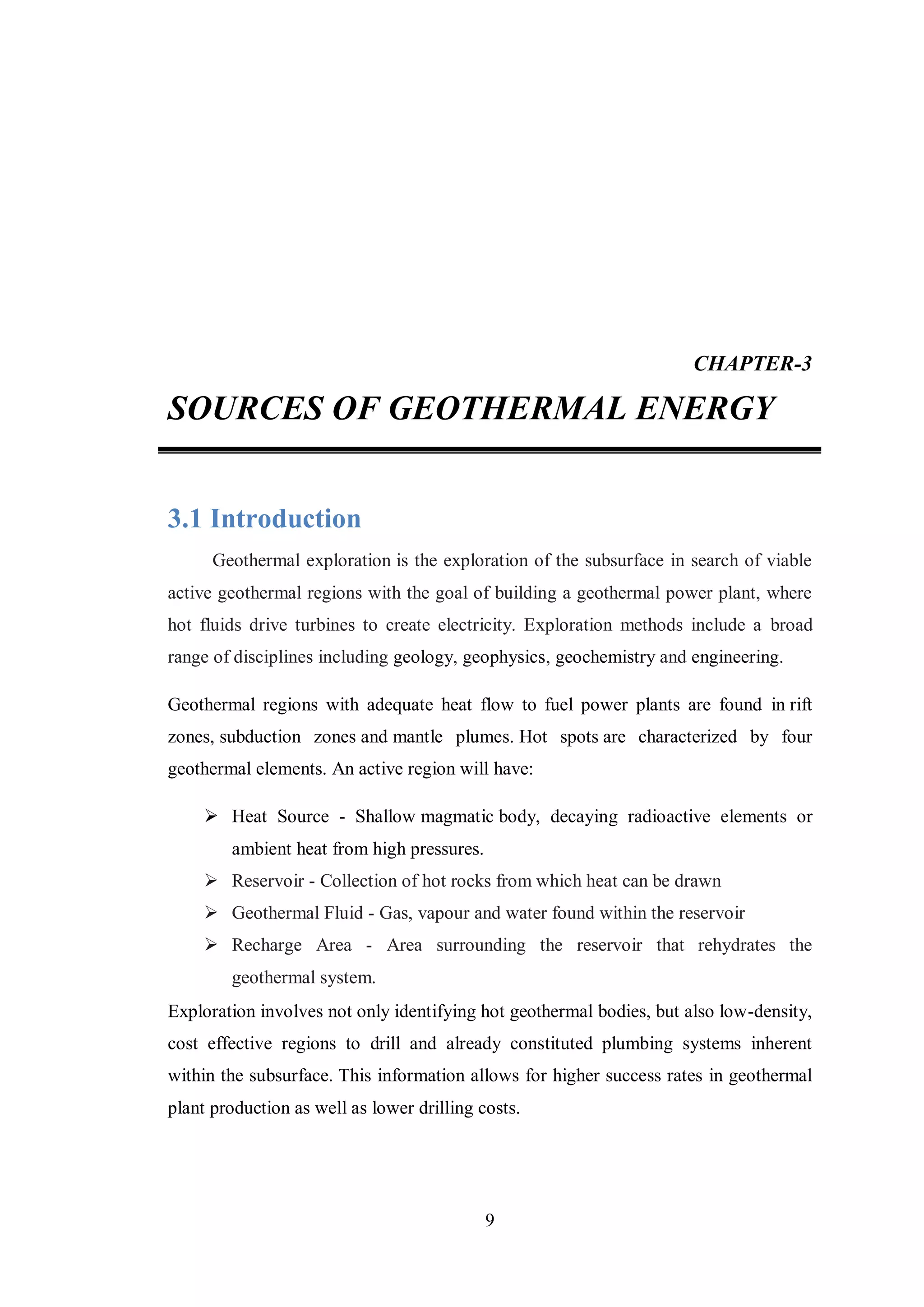 Geothermal Energy | PDF