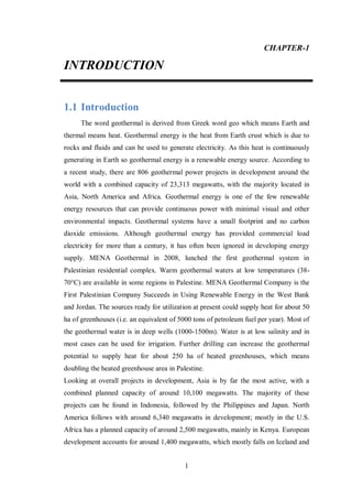 Geothermal Energy | PDF