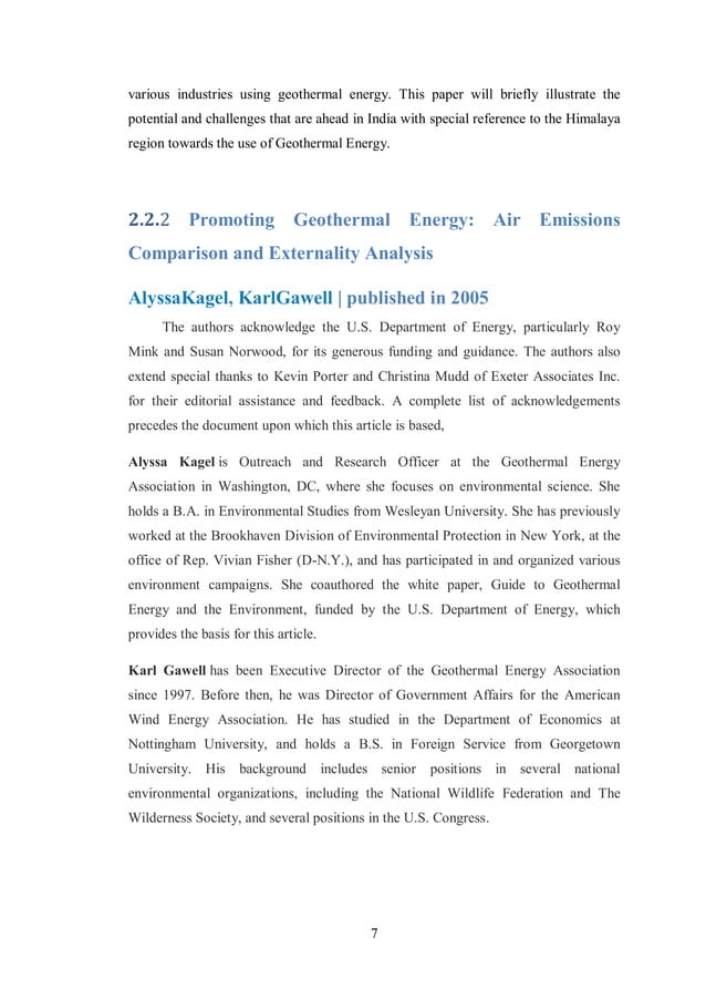 Geothermal Energy | PDF