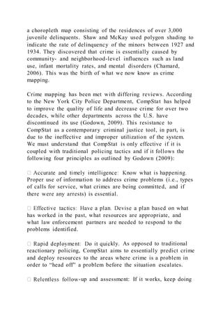 Chapter 1 Introduction The Linearity of Contemporary Criminal Just | DOCX