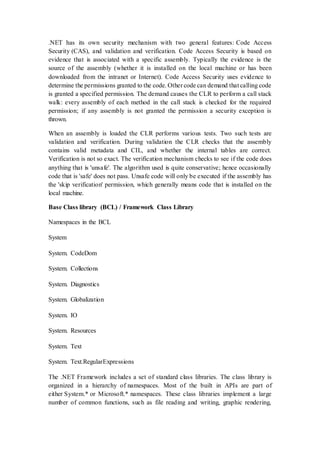 Chapter 1 introduction to .net
