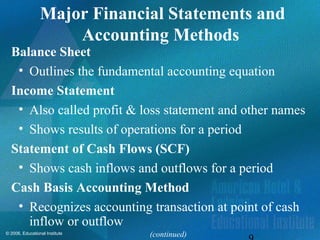Chapter 1 introduction to accounting | PPT