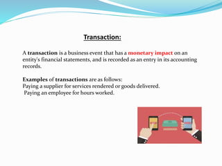 Introduction to accounting (Part 1) | PPTX