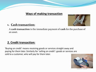 Introduction to accounting (Part 1) | PPTX