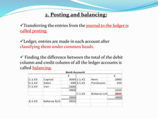 Introduction to accounting (Part 1) | PPTX