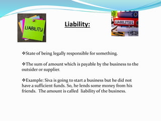 Introduction to accounting (Part 1) | PPT