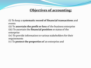 Introduction to accounting | PPTX | Stocks and Bonds | Personal Investing