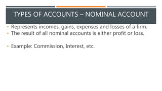 Chapter 1 Introduction to Accounting and Accounting Systems Part - I | PPTX