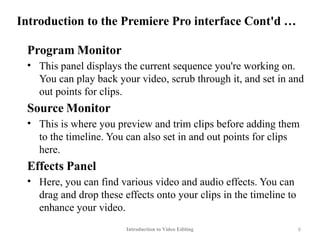 Chapter 1 Introduction to Adobe Premiere Pro.pptx