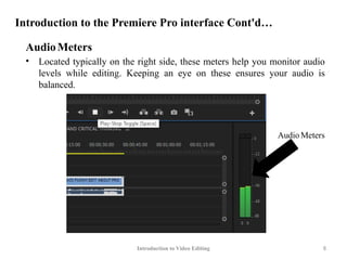 Chapter 1 Introduction to Adobe Premiere Pro.pptx