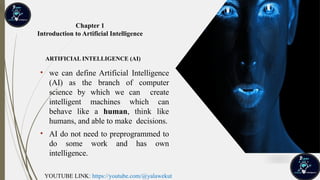 chapter 1 Introduction To Artificial I.pptx