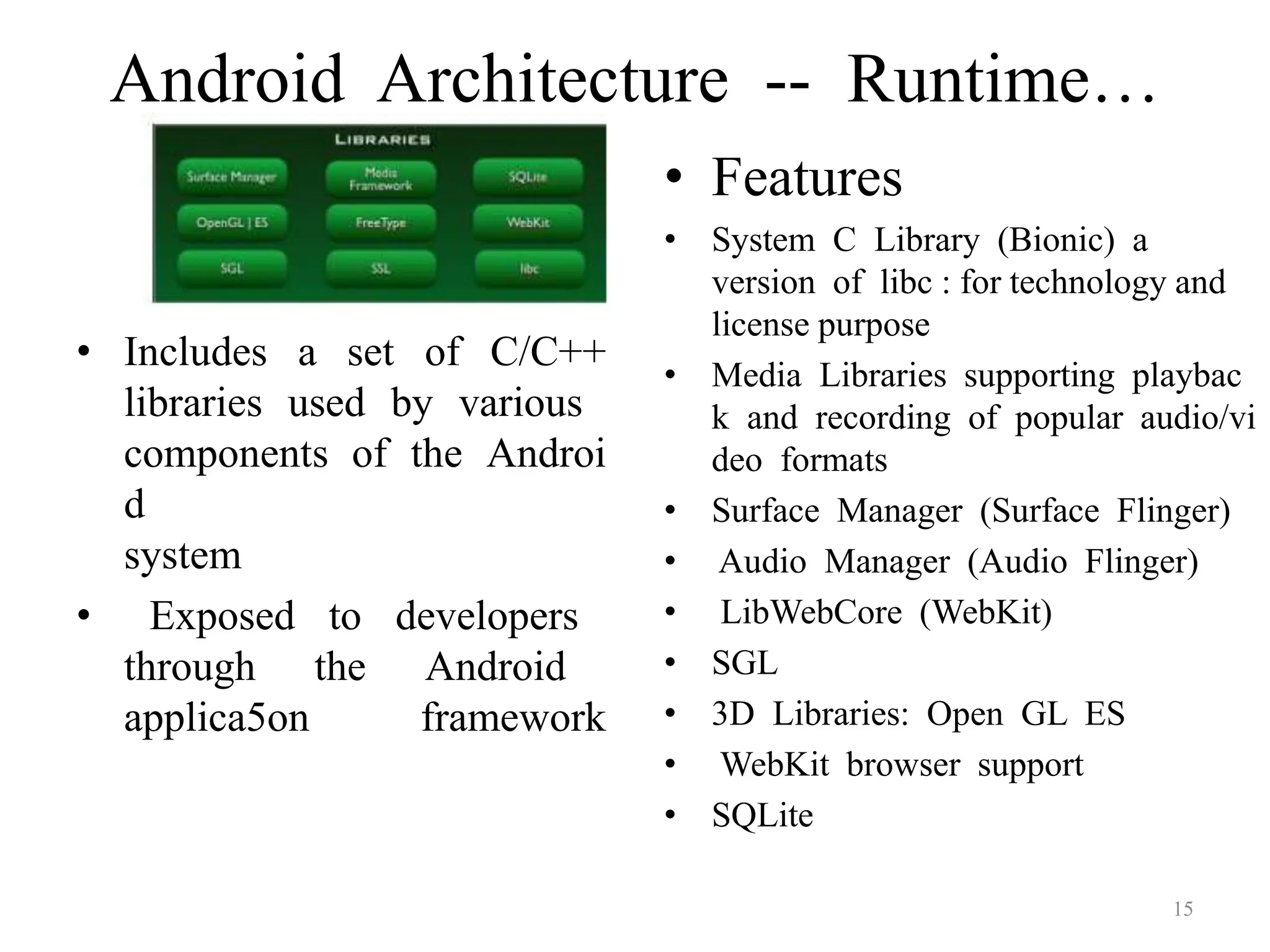 Chapter 1 Introduction to android.ppt pl | PPT
