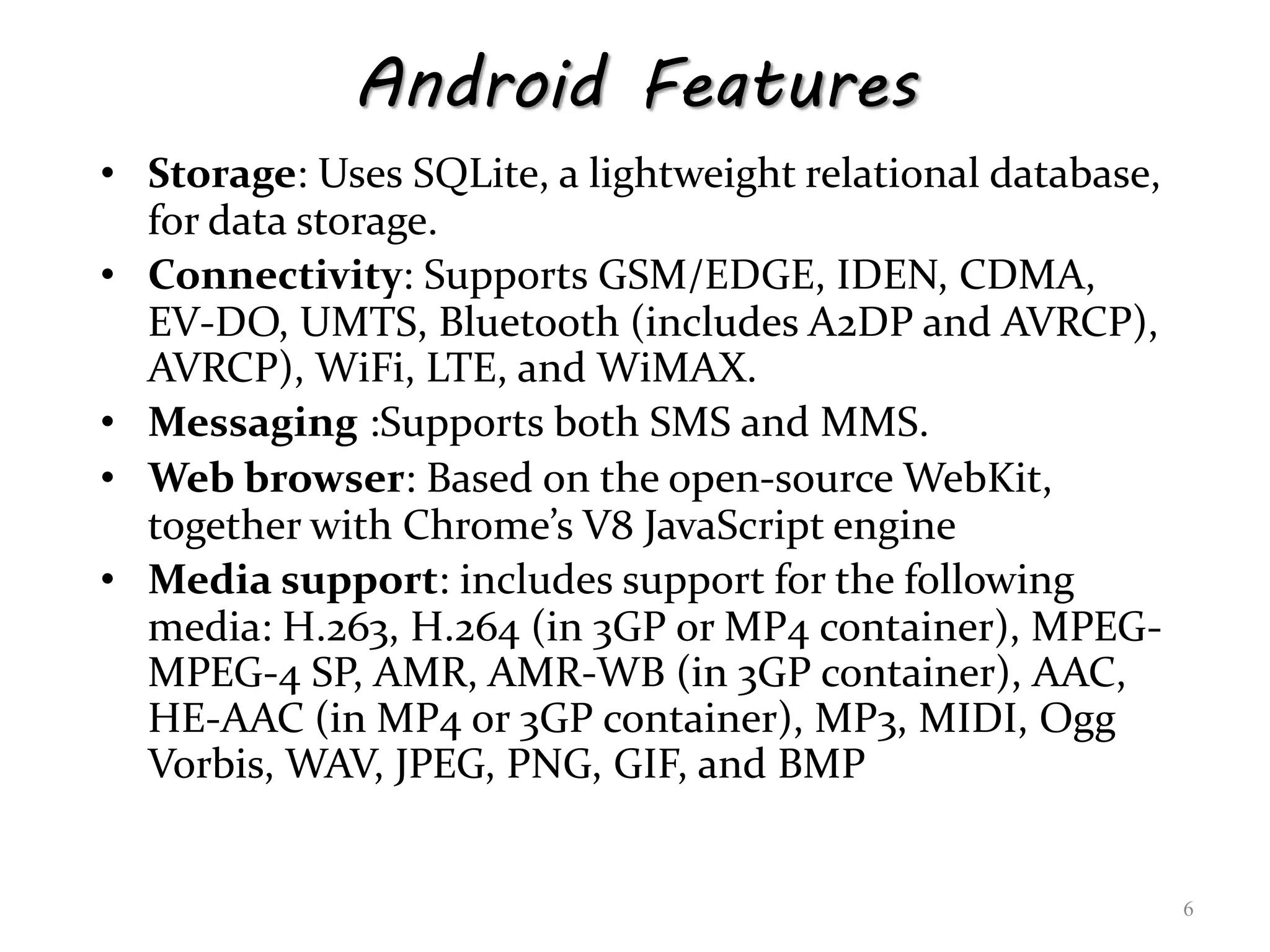 Chapter 1 Introduction to android.ppt pl | PPT