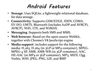 Chapter 1 Introduction to android.ppt pl | PPT