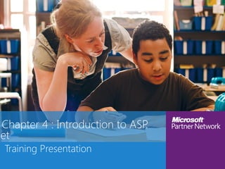 Chapter1 introduction to asp.net