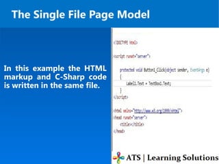 Chapter1 introduction to asp.net