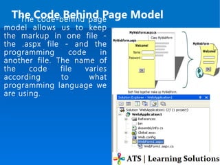 Chapter1 introduction to asp.net