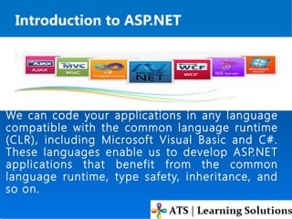 Chapter1 introduction to asp.net