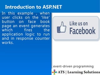 Chapter1 introduction to asp.net | Web Development | Internet