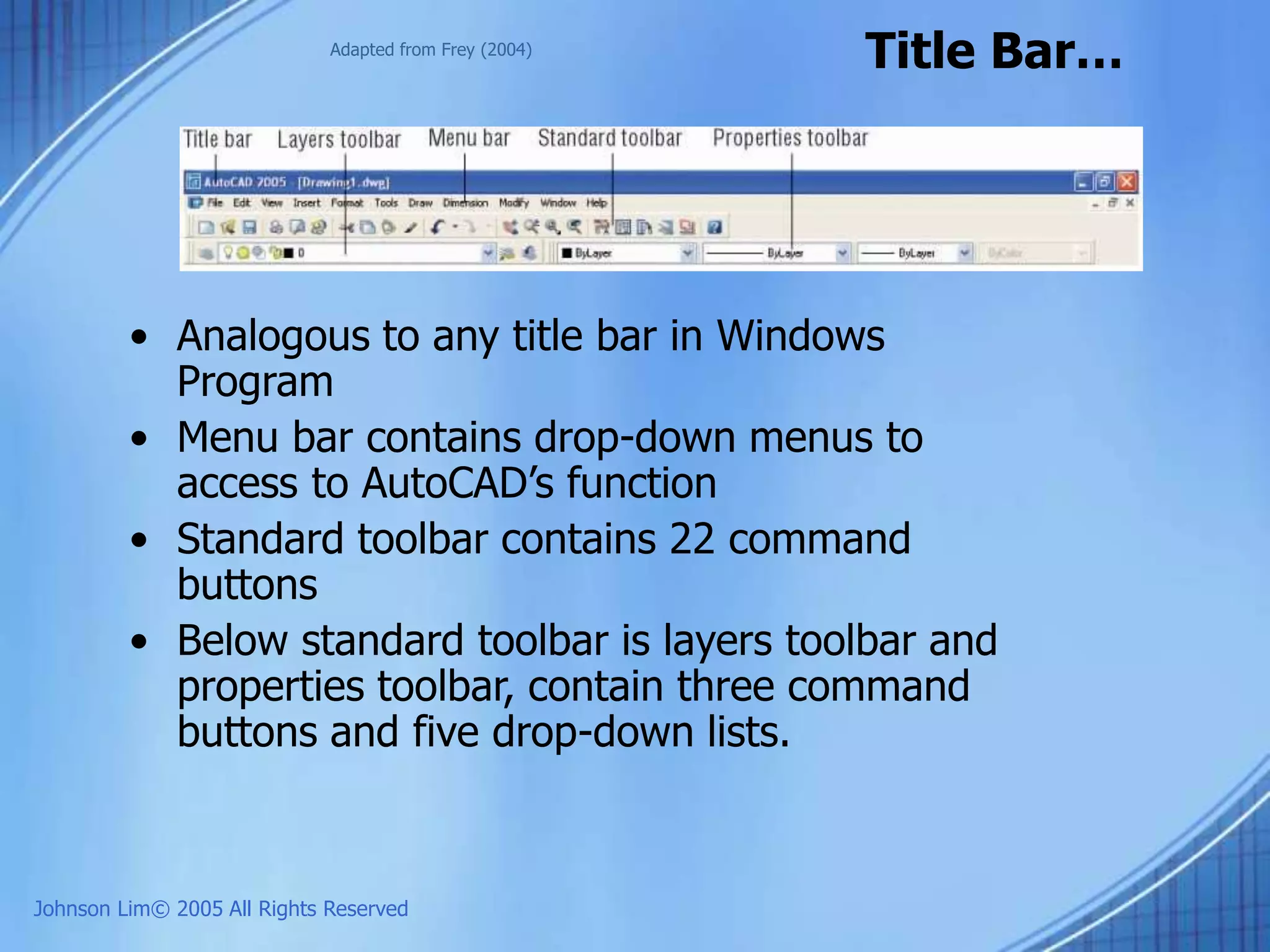 chapter 1 Introduction to AutoCAD Interface.ppt