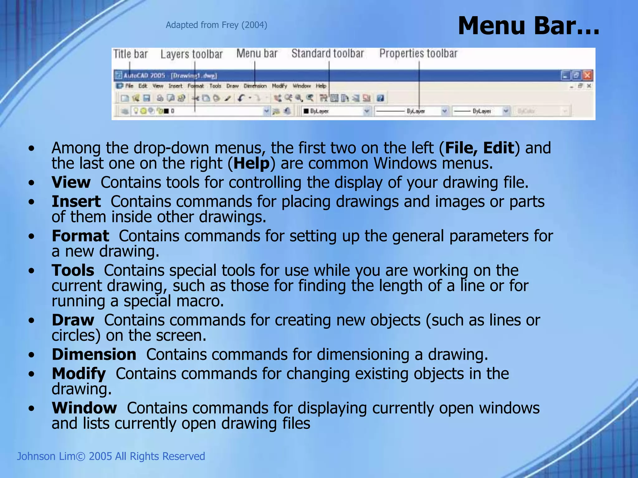 chapter 1 Introduction to AutoCAD Interface.ppt