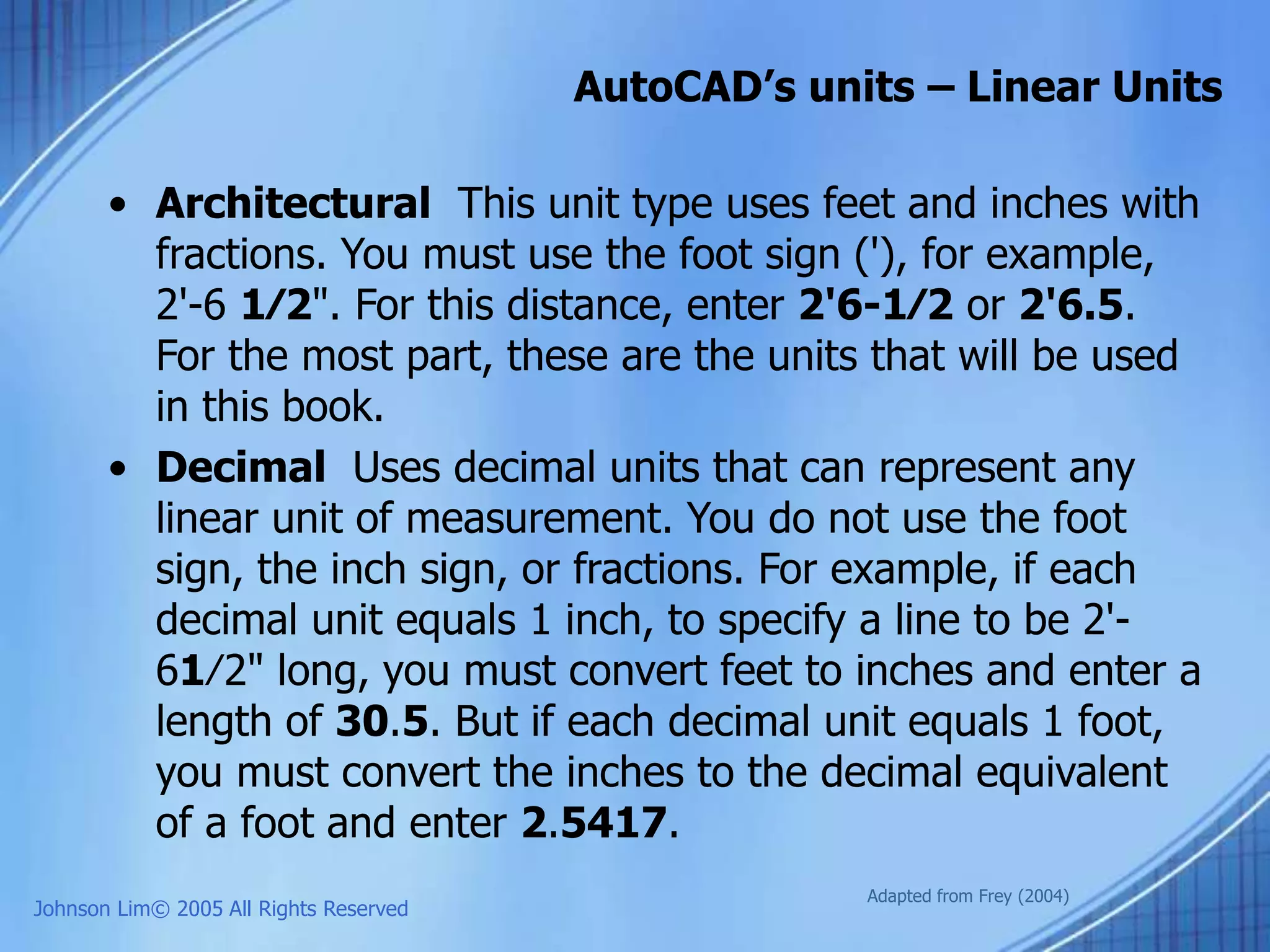 chapter 1 Introduction to AutoCAD Interface.ppt