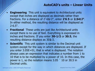 chapter 1 Introduction to AutoCAD Interface.ppt