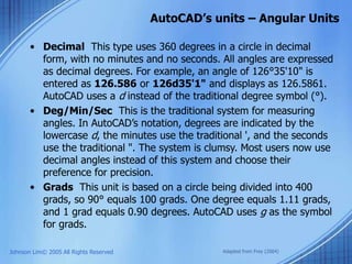 chapter 1 Introduction to AutoCAD Interface.ppt