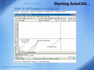 chapter 1 Introduction to AutoCAD Interface.ppt
