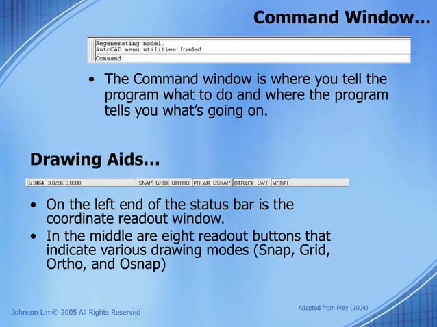 chapter 1 Introduction to AutoCAD Interface.ppt