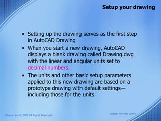 chapter 1 Introduction to AutoCAD Interface.ppt