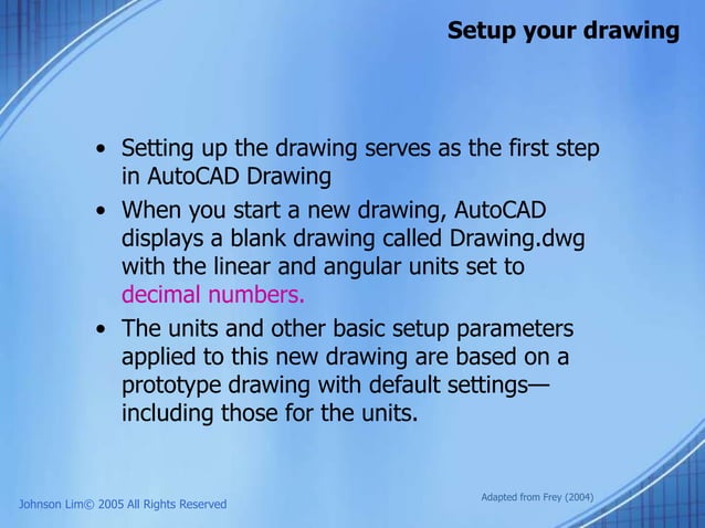 chapter 1 Introduction to AutoCAD Interface.ppt