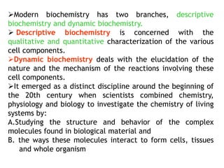 Chapter 1 Introduction to Biochemistry-1.ppt