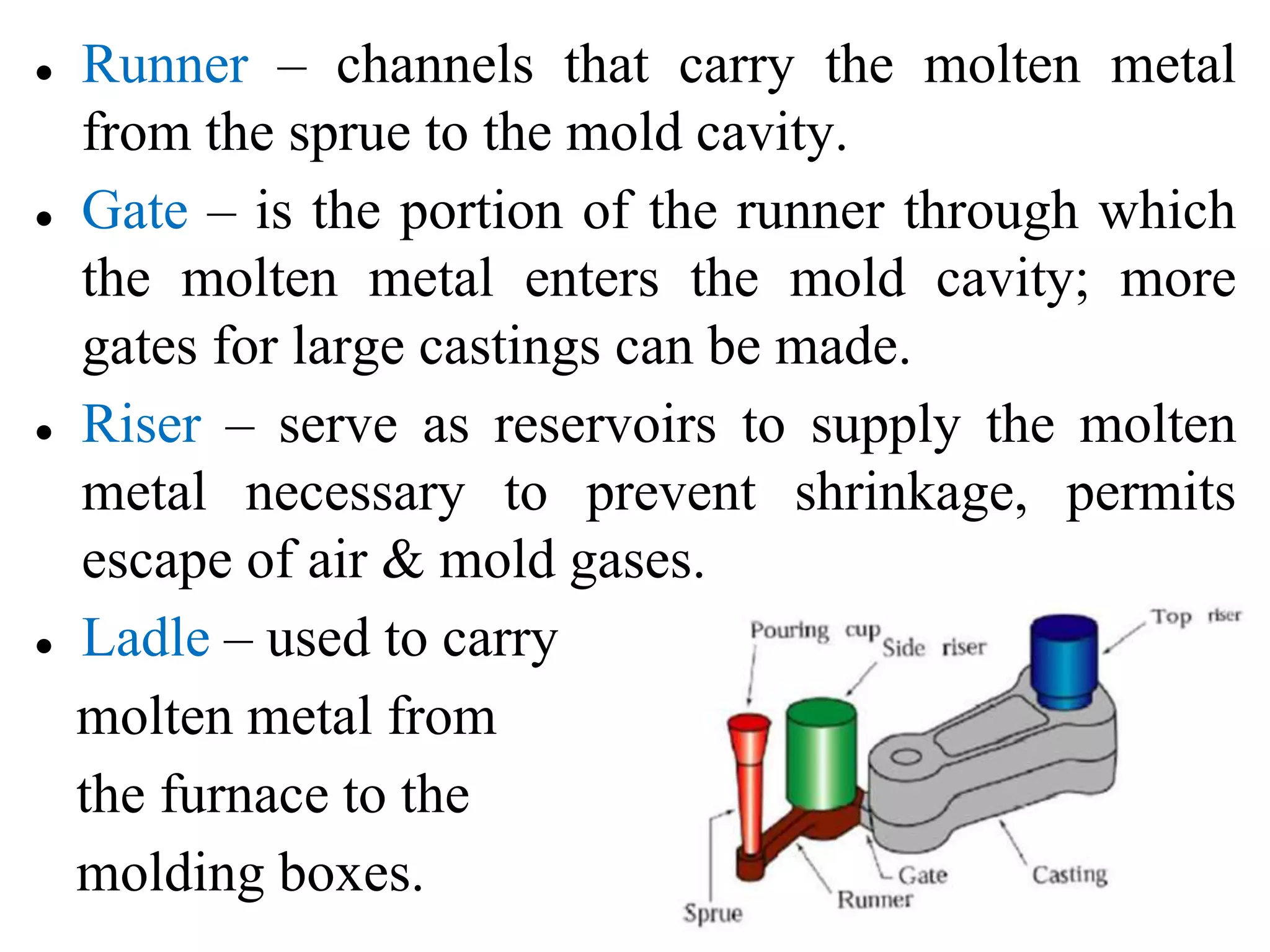 Chapter 1 introduction to casting process | PPTX