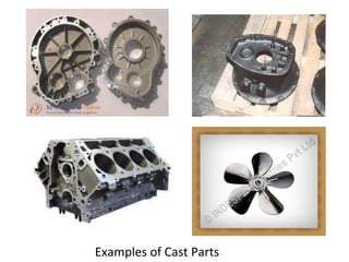 Chapter 1 introduction to casting process | PPTX