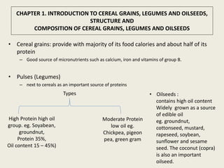 Chapter 1 Introduction to cereals, pulses and oilseeds.pptx
