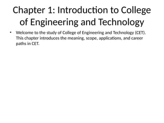Chapter1_Introduction_to_CET.pptxaaahhhh | PPTX