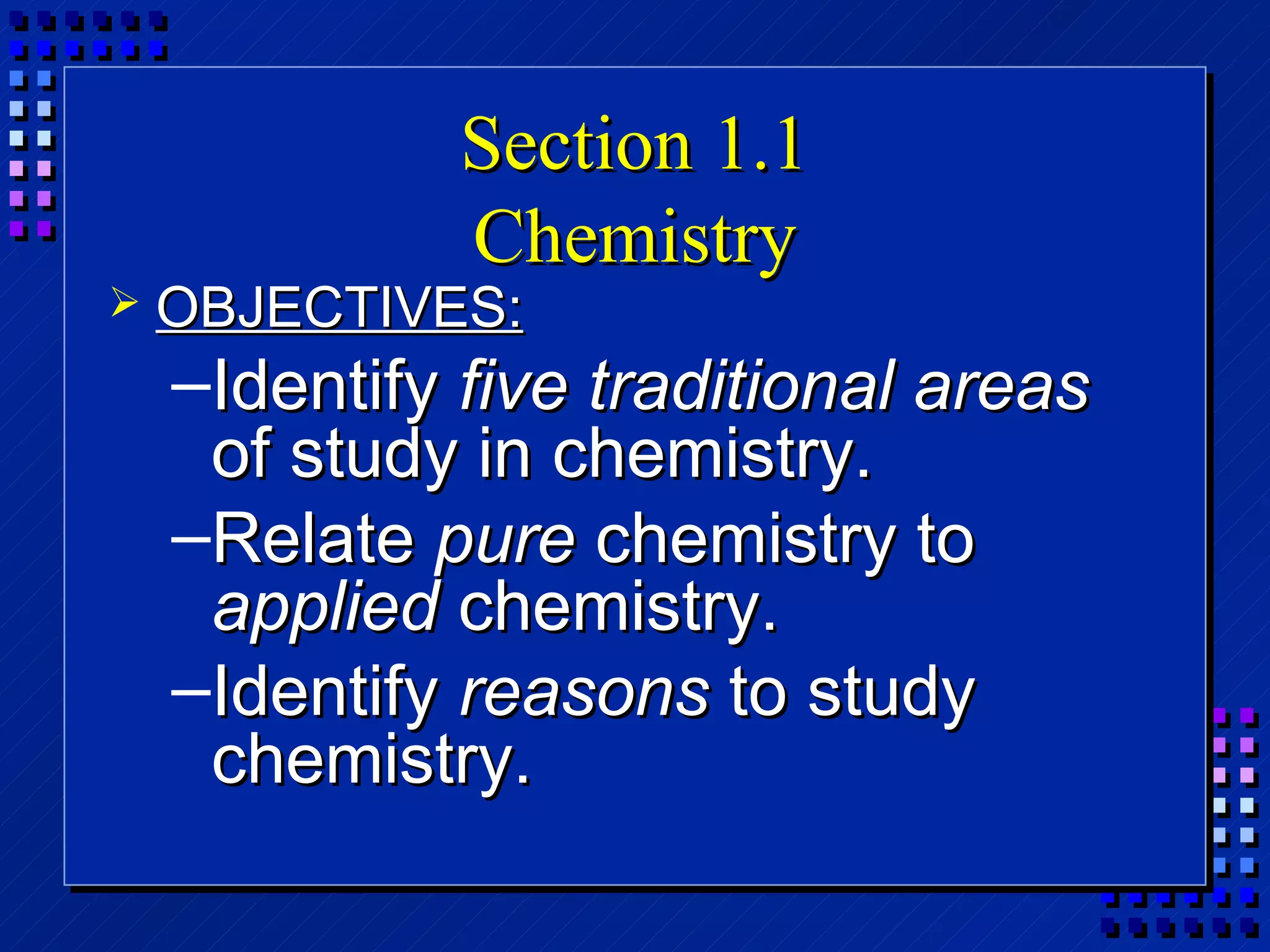 Chemistry - Chp 1 - Introduction To Chemistry - PowerPoint | PPT