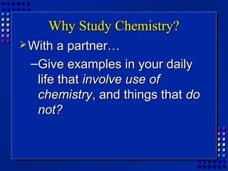 Chemistry - Chp 1 - Introduction To Chemistry - PowerPoint | PPT
