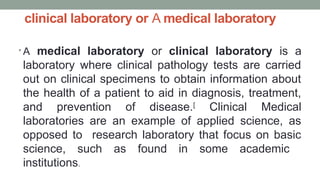 chapter1 Introduction to clinical laboratory.pptx