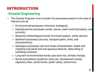 Chapter 1 introduction to coastal engineering and management strategies ...