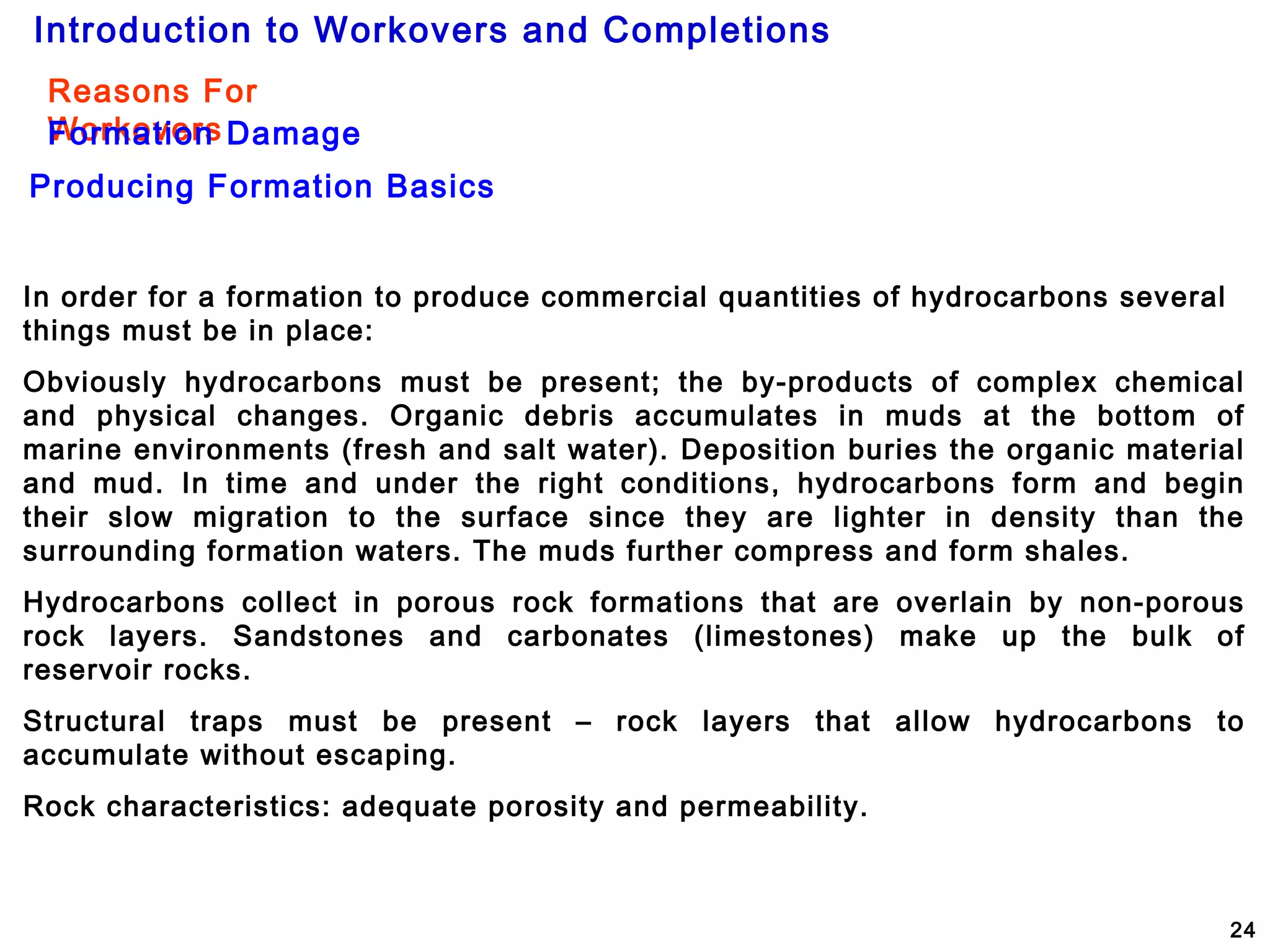 introduction to completions and workovers (2) | PPT