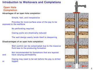 introduction to completions and workovers (2) | PPT