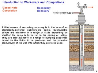 introduction to completions and workovers (2) | PPT