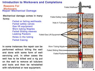 introduction to completions and workovers (2) | PPT