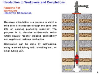introduction to completions and workovers (2) | PPT