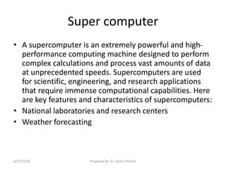 Introduction to Computer By Sulav Acharya | PPT